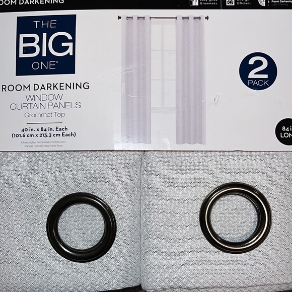 The Big One | Accents | Nwt The Big One Room Darkening Window Curtain ...